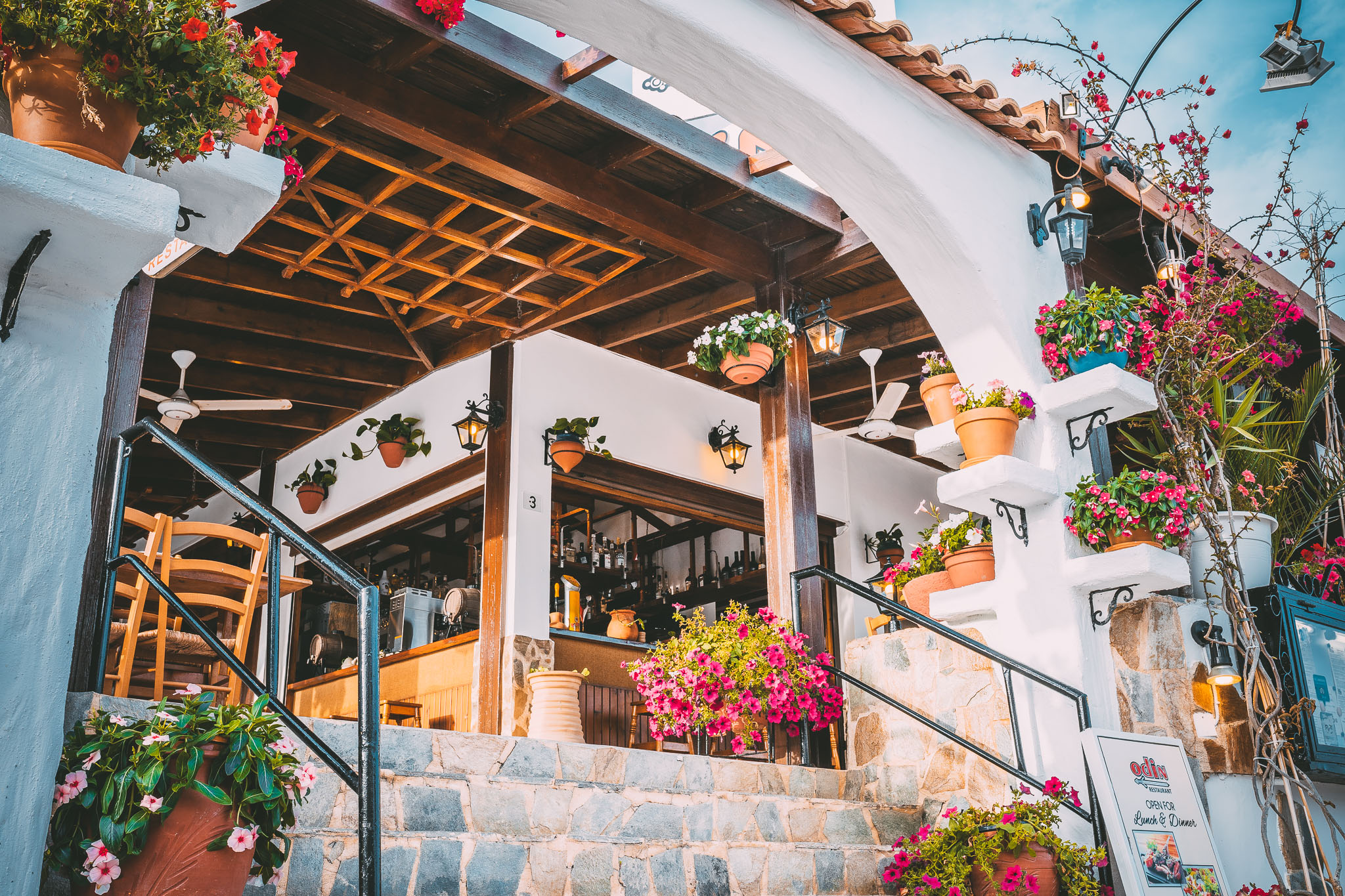 Odin Restaurant - Explore Global Tastes, Crafted with Love
